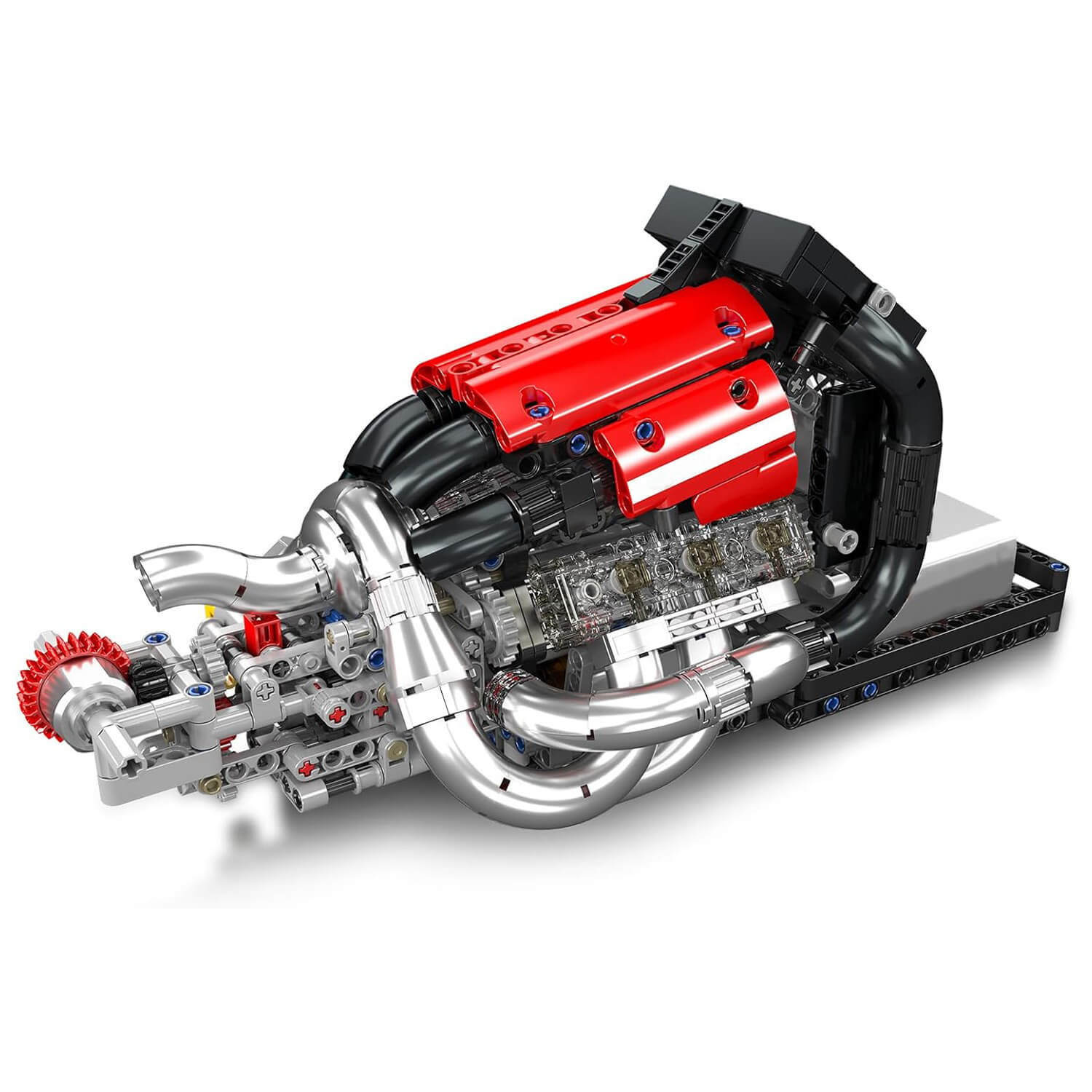 V8 Formula 1 Engine Building Blocks Kit | Power Brickz