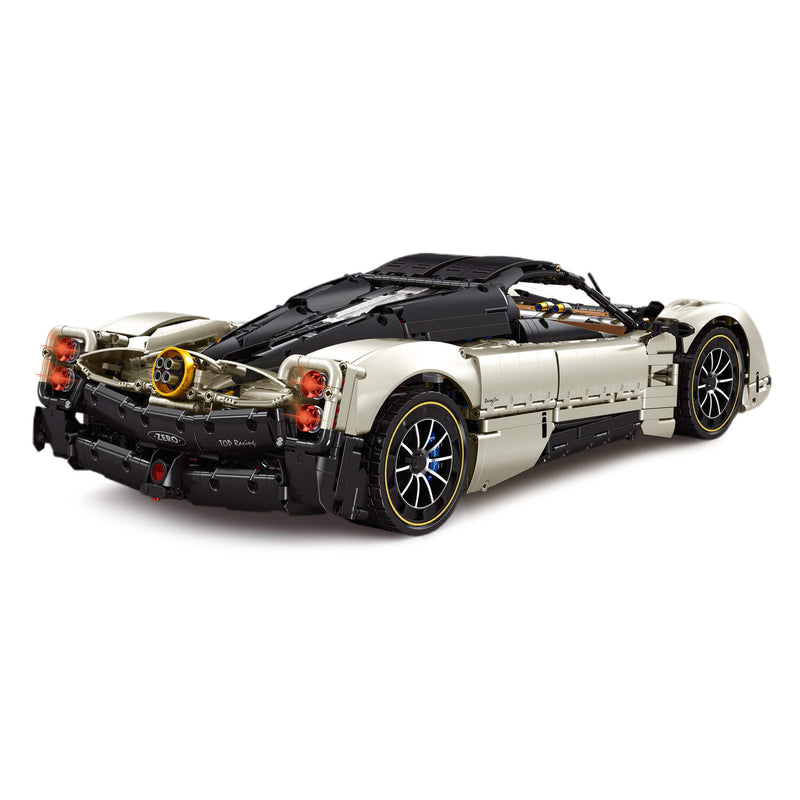 Italian V12 Utopia Hypercar Supercar Building Blocks | 4688 Pcs