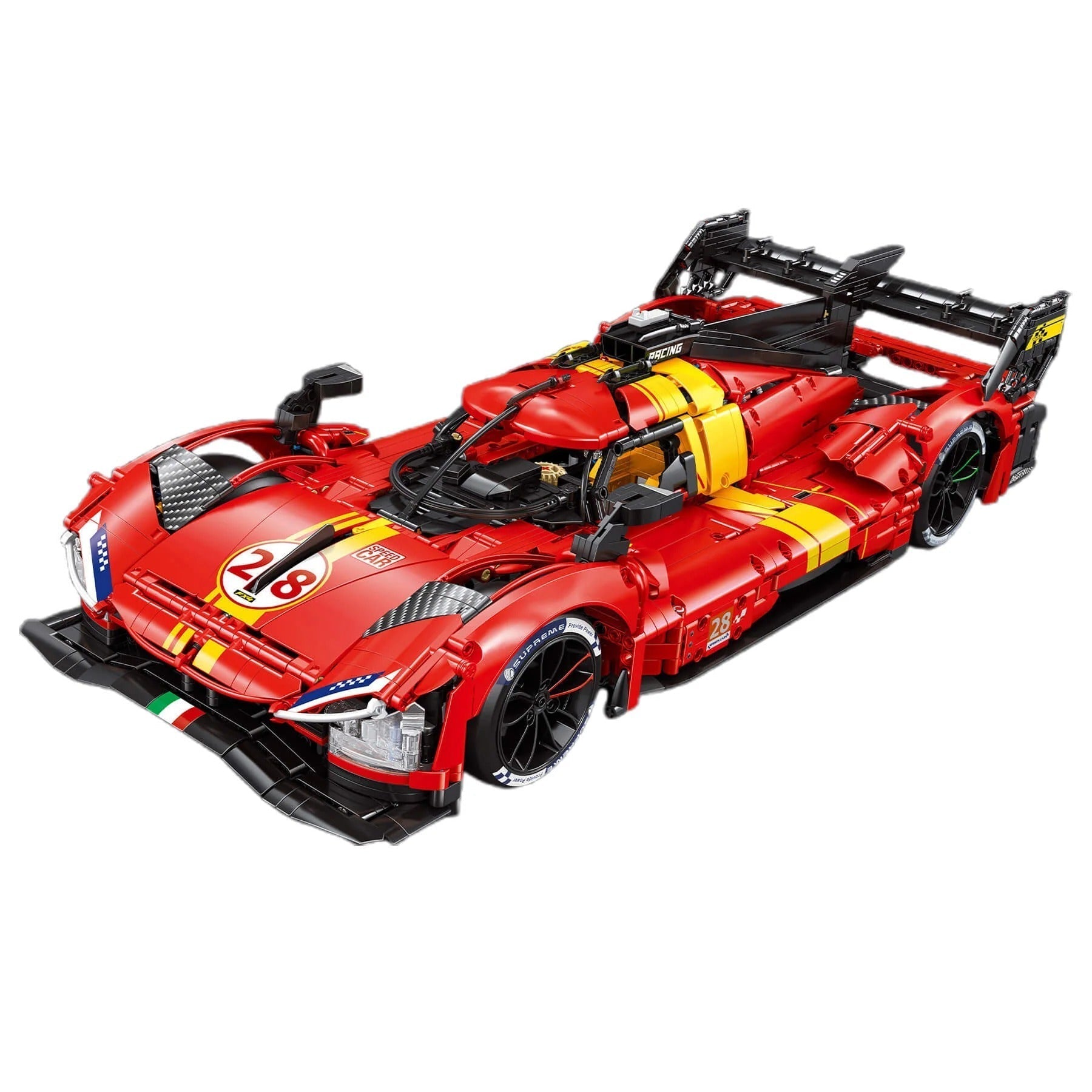 2024 Endurance 499p Prototype Supercar Building Blocks | 3350 Pcs