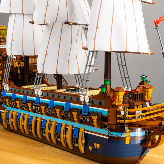 Ark Royal HMS Ship Building Blocks Kit | 3162 Pcs
