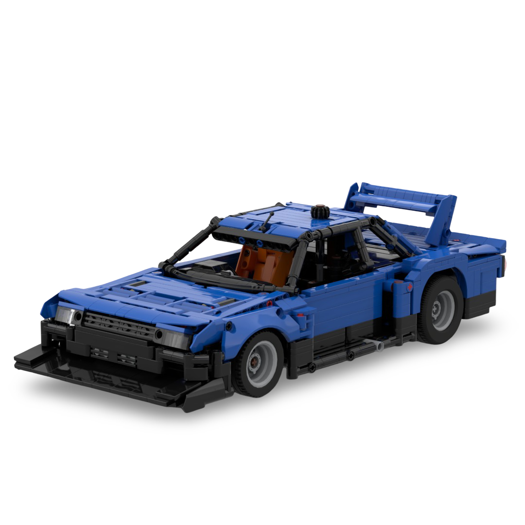 80s JDM KDR30 Track Monster Building Blocks Kit | Power Brickz
