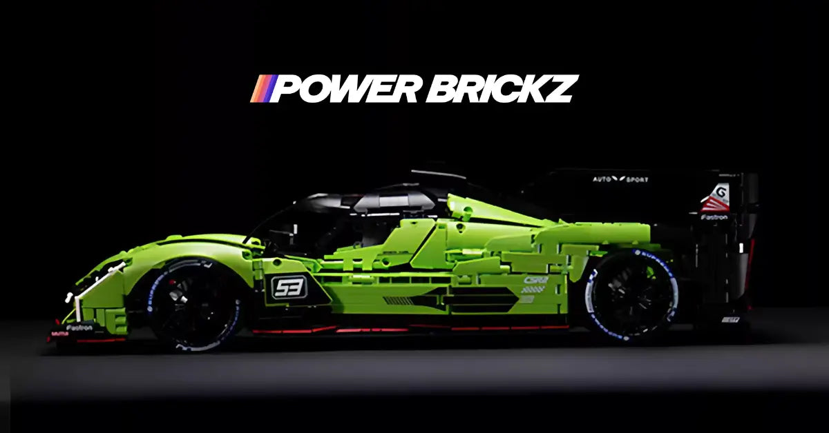 New Building Block Sets | Power Brickz™ – Latest Models Just Landed