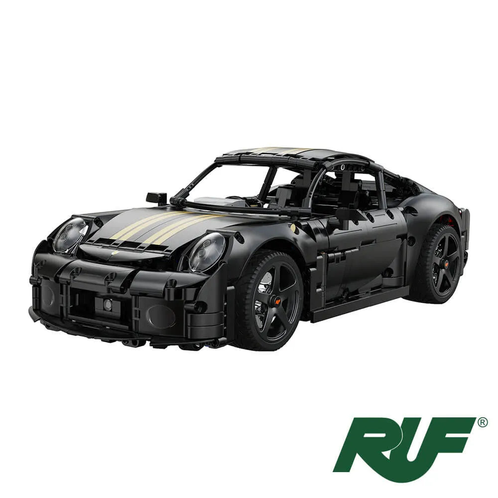 RUF GT 911 Carrera Supercar Building Blocks | 1654 Pcs