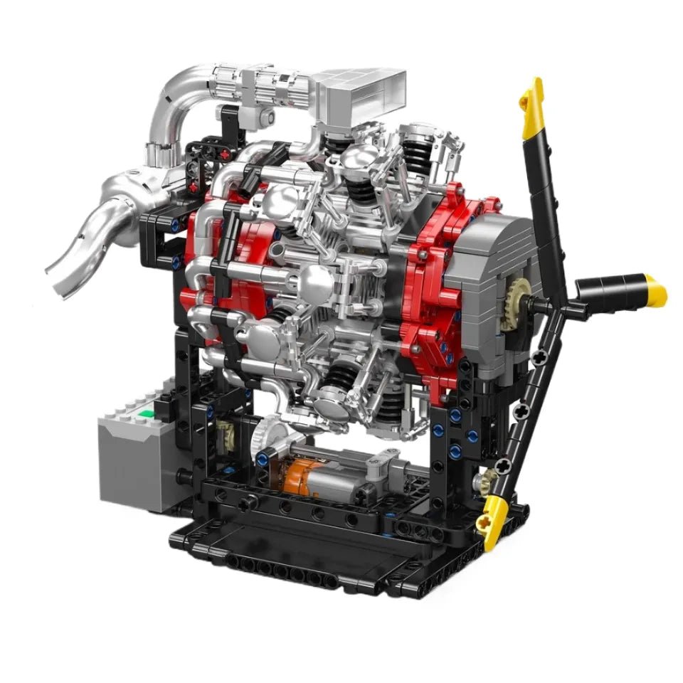 Aero Propulsion Engine Kit Building Blocks Kit | Power Brickz
