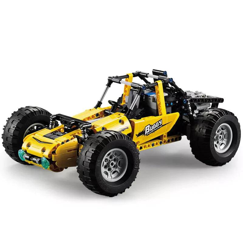 RC All-Terrain Buggy Building Blocks Car | 522 Pcs