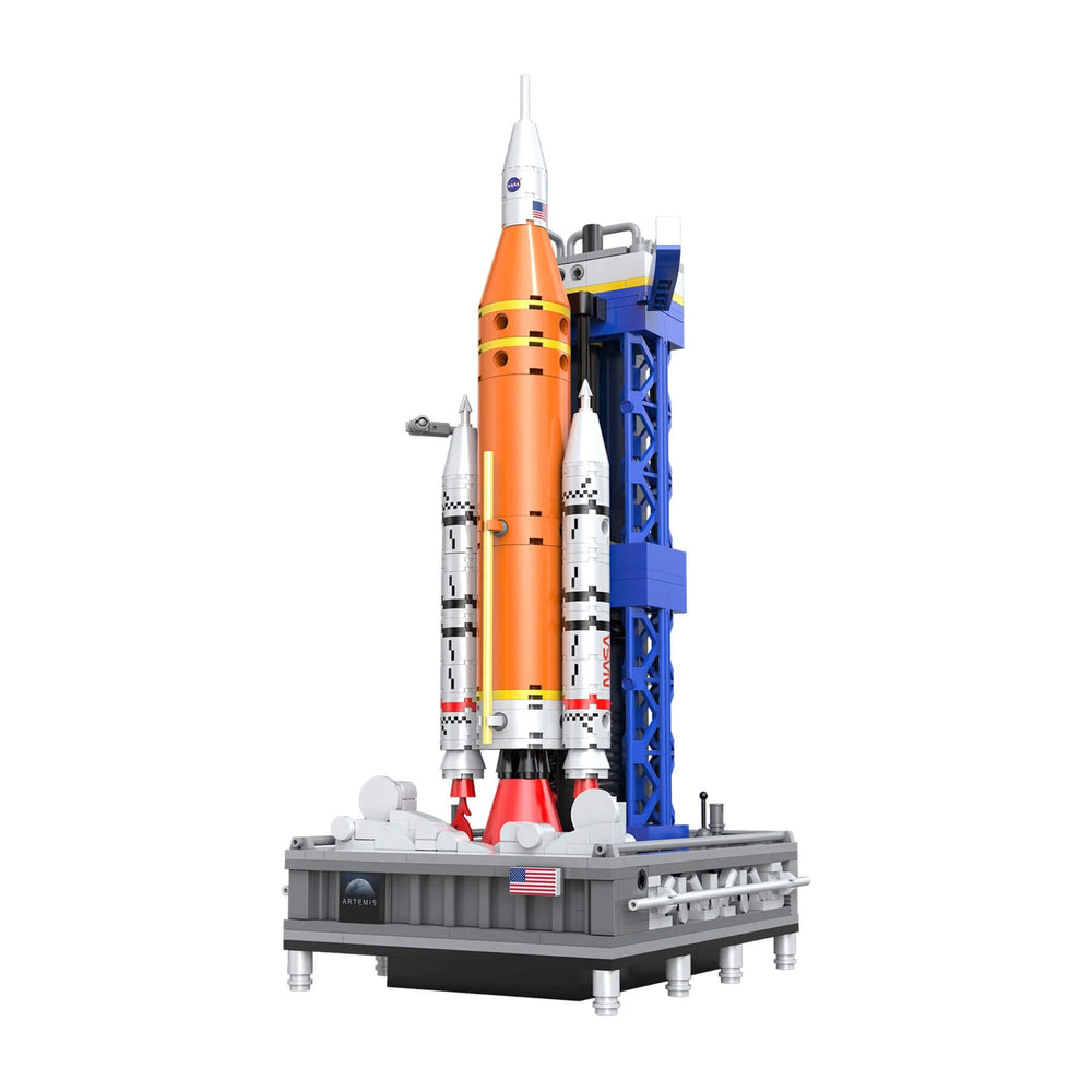 SLS Artemis Space Rocket Space Building Blocks Set | 658 Pcs