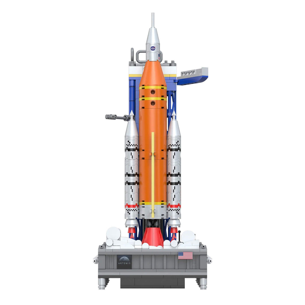 SLS Artemis Space Rocket Space Building Blocks Set | 658 Pcs