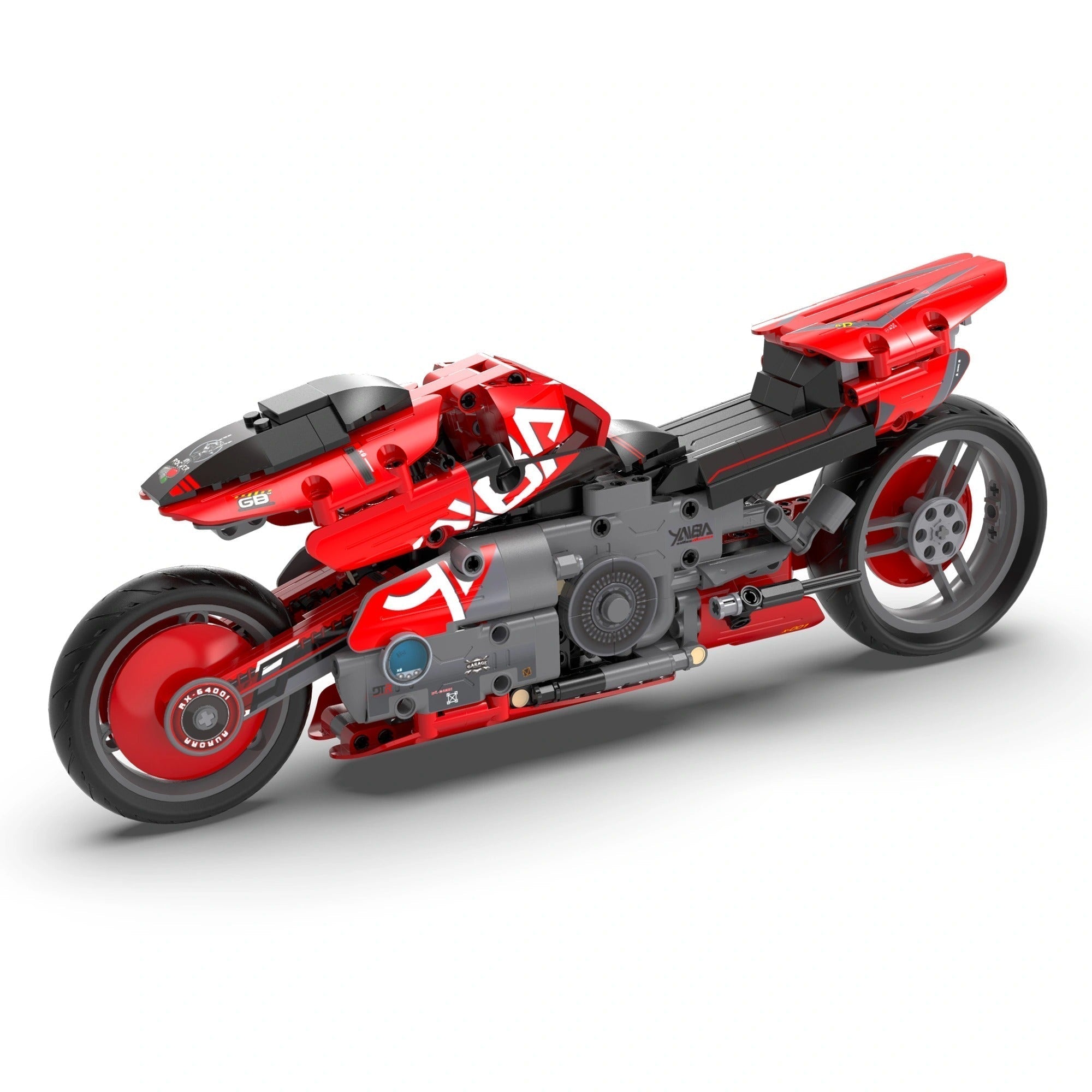 Cyberpunk CT-3X Street Machine Building Blocks Kit | 451 Pieces