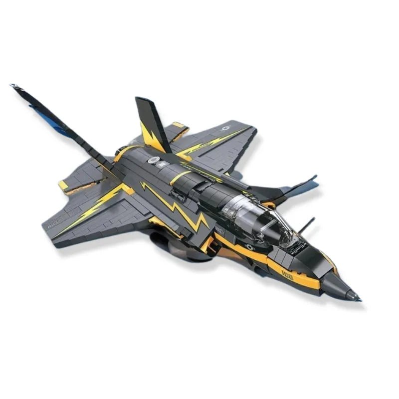 F35B Lightning II Military Building Blocks Set | 1260 Pcs