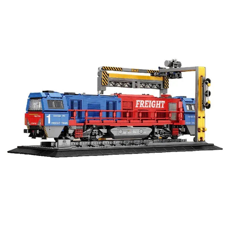 Freight Train Building Blocks Set | 1979 Pcs