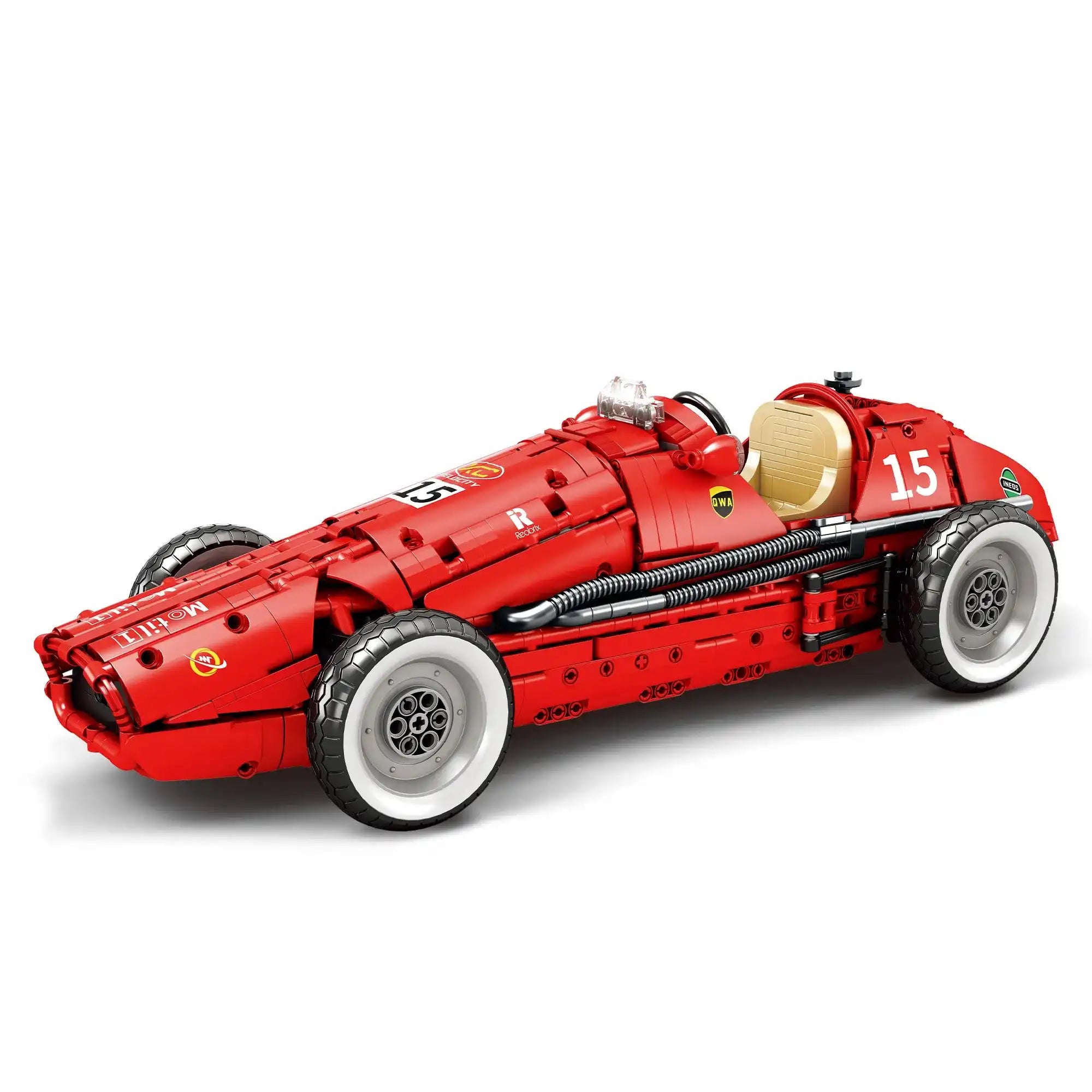 Classic Formula 500 Classic Car Building Blocks | 1089 Pcs