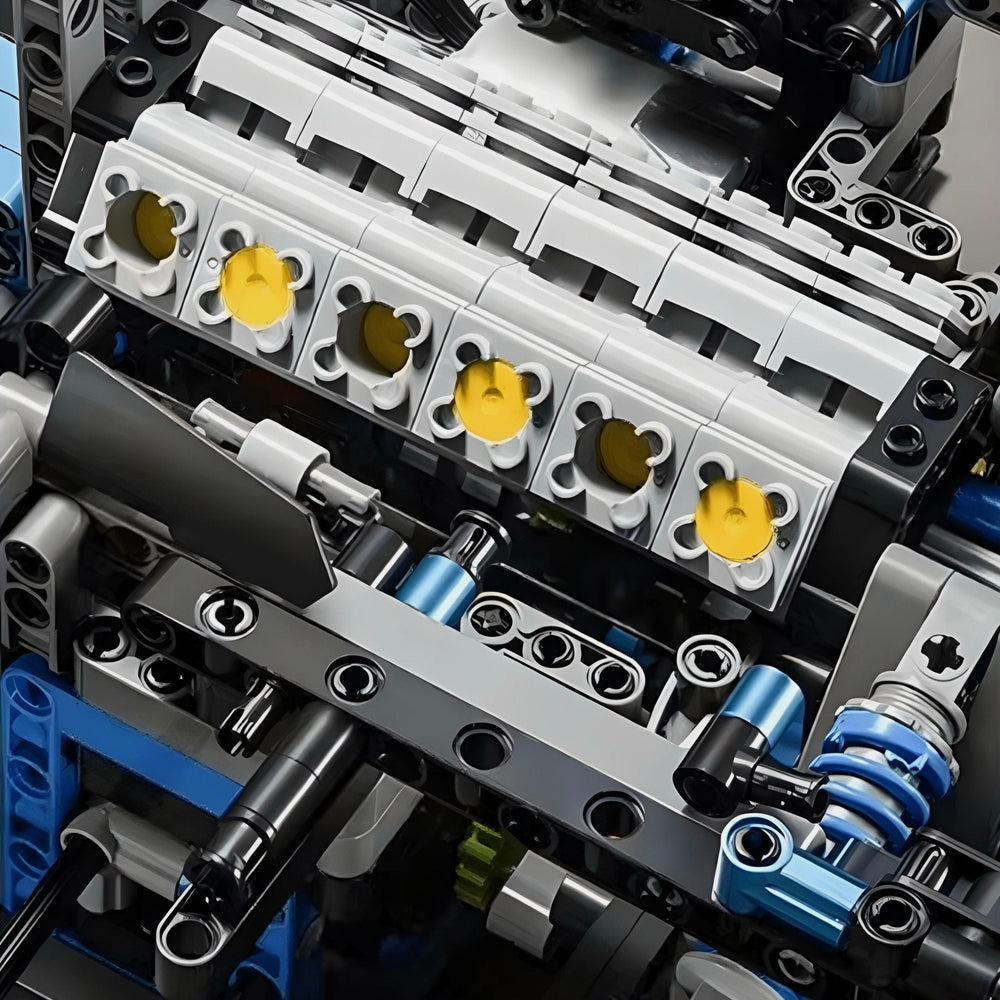 V12 Track Edition Supercar | Building Blocks Set – Power Brickz