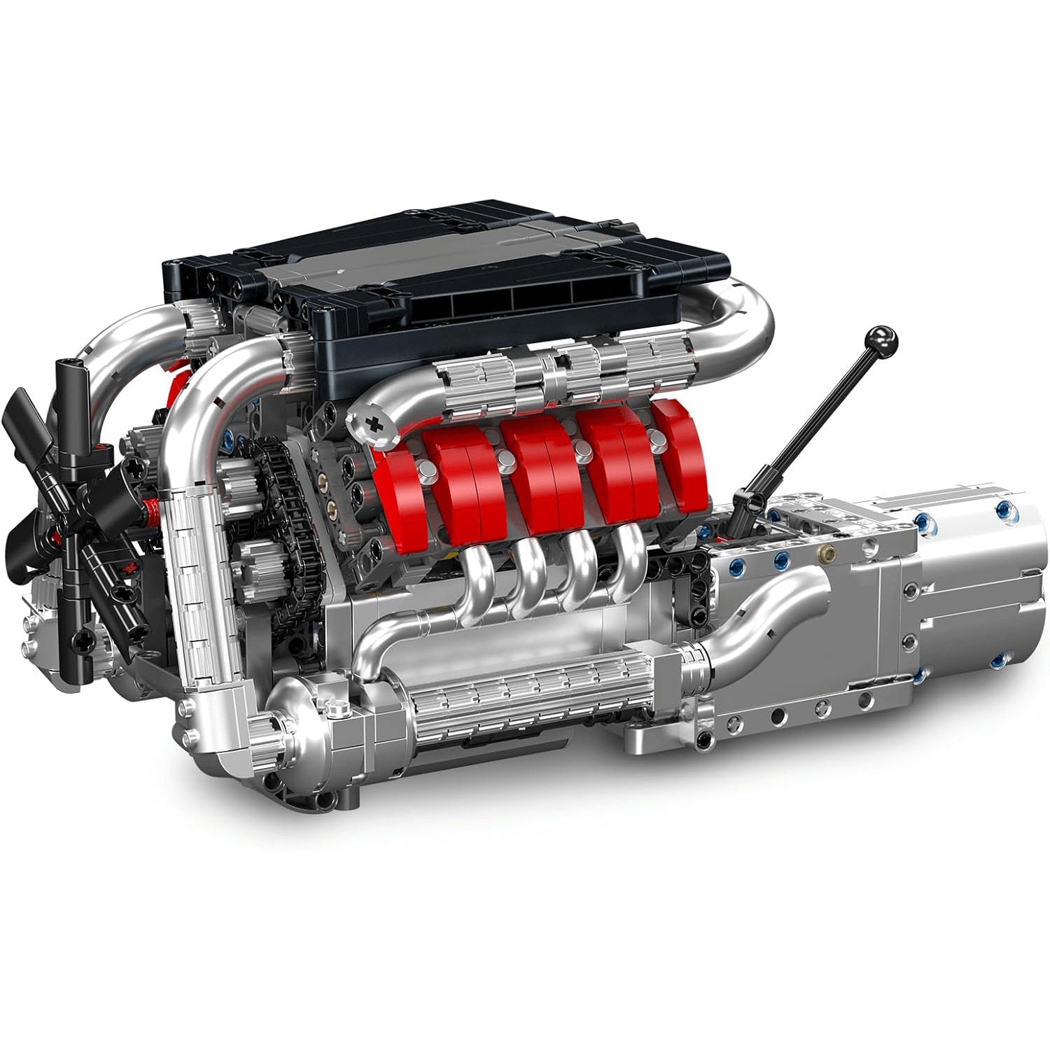 M8 Twin-Turbocharged V8 Engine Building Blocks | 1169 Pcs