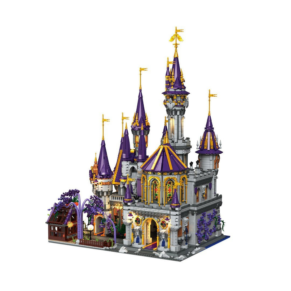 Magic Draculas Castle Medieval Building Blocks | 8514 Pcs