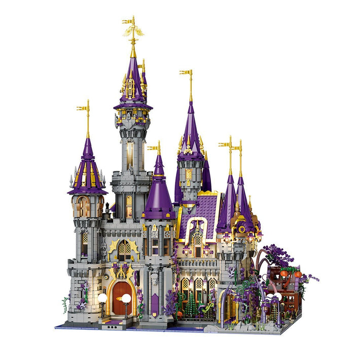 Magic Draculas Castle Building Blocks Kit | Power Brickz