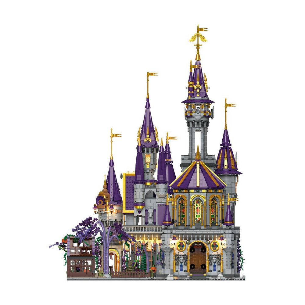 Magic Draculas Castle Medieval Building Blocks | 8514 Pcs