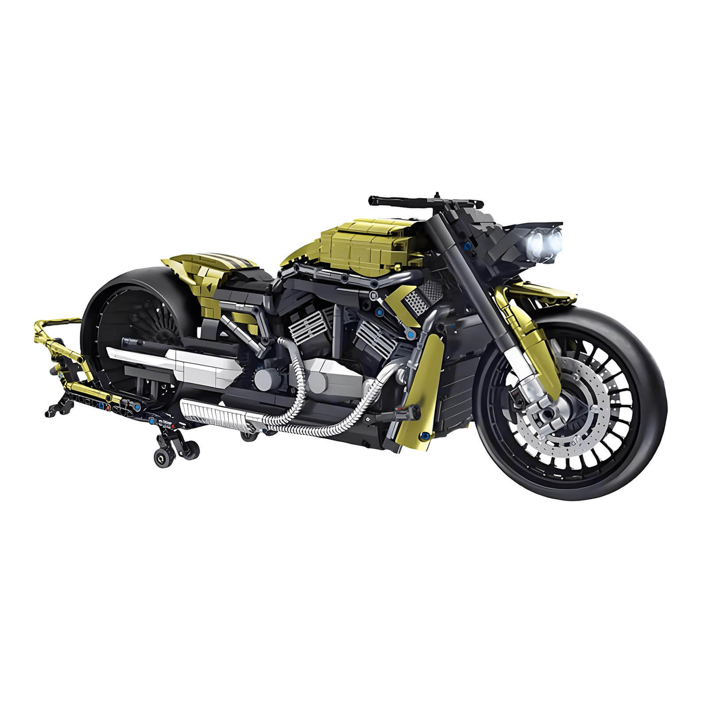 Legendary American Chopper Bike Building Blocks Kit | 2426 Pieces