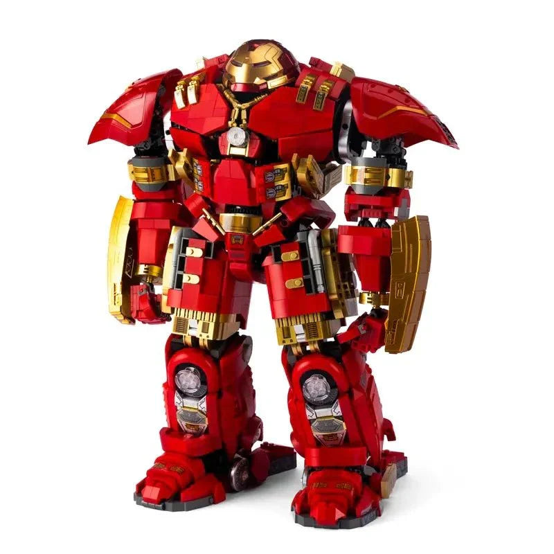 MK44 Hulkbuster Armor | Building Blocks Set – Power Brickz