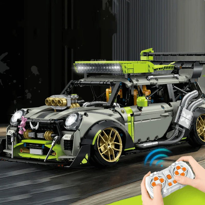 British Cooper Cyberpunk | 2549 Pcs 1:8 | Power Brickz