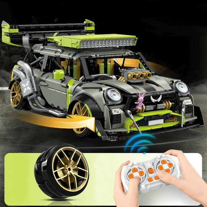 British Cooper Cyberpunk | 2549 Pcs 1:8 | Power Brickz