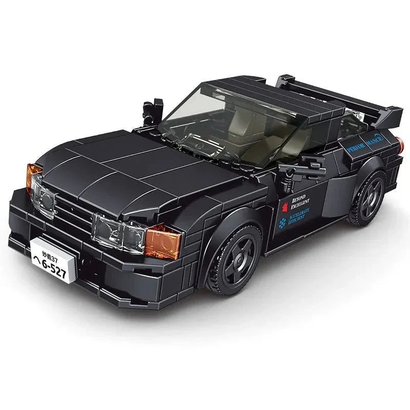 Mini JDM R32 Street Racer | 359 Pcs 1:8 | Power Brickz