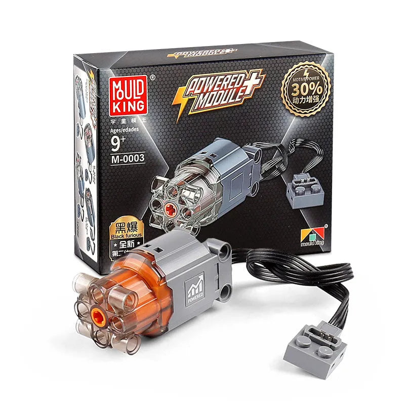 Mould King Powerful L-Motor | Power Brickz Accessories