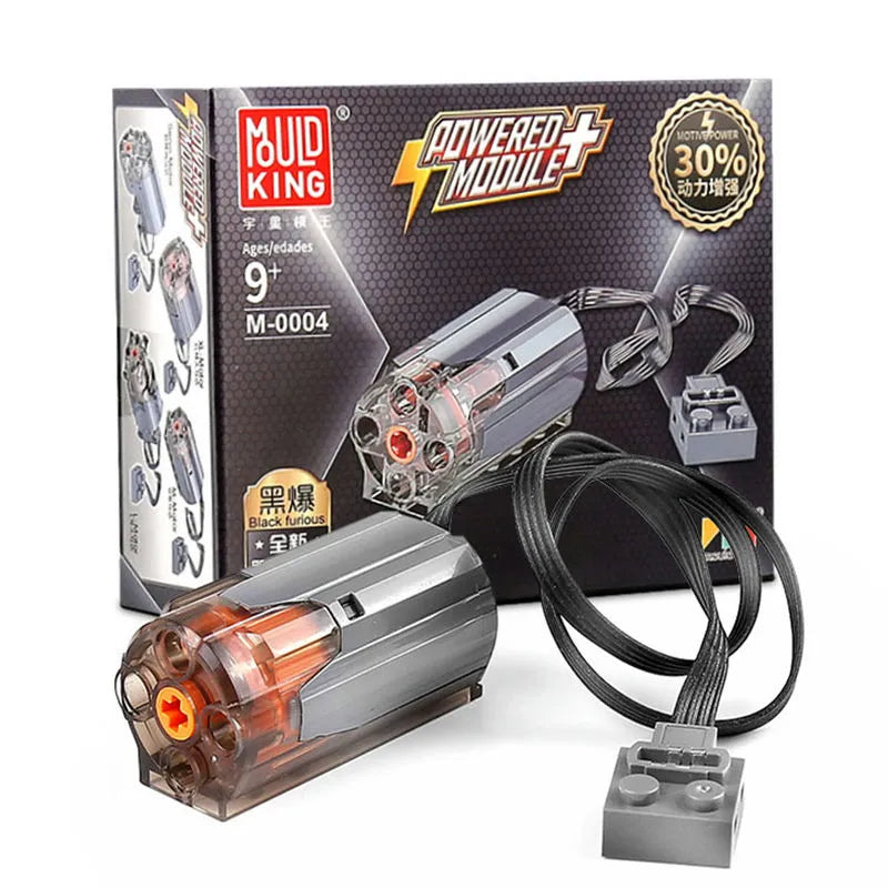 Mould King Powerful M-Motor | Power Brickz Accessories