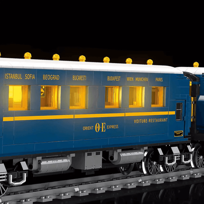Orient Express Original Train Building Blocks | 3690 Pcs