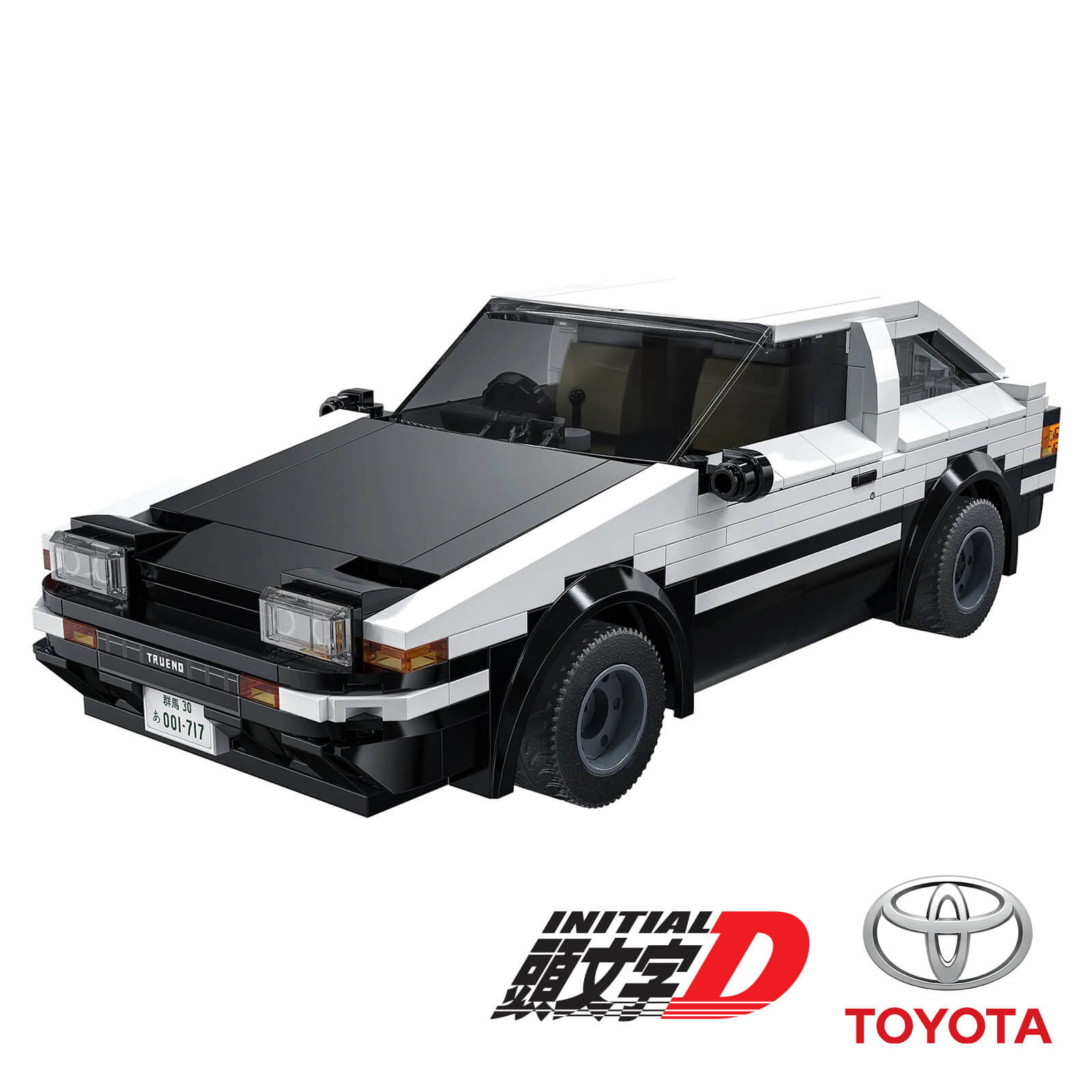 Remote Controlled AE86 Trueno Building Blocks Kit | 324 Pcs