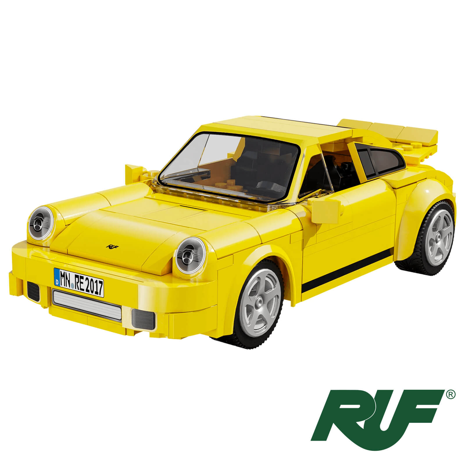 RUF CTR 2017 Yellowbird | Building Blocks Set – Power Brickz