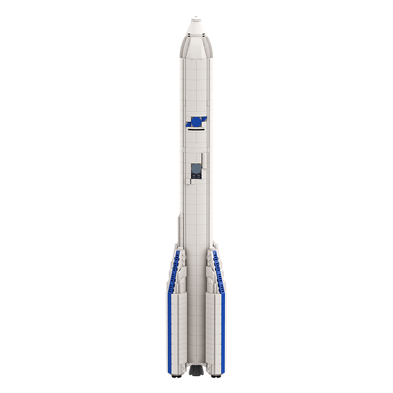 The Ultimate Ariane 6 Space Building Blocks | 1377 Pcs