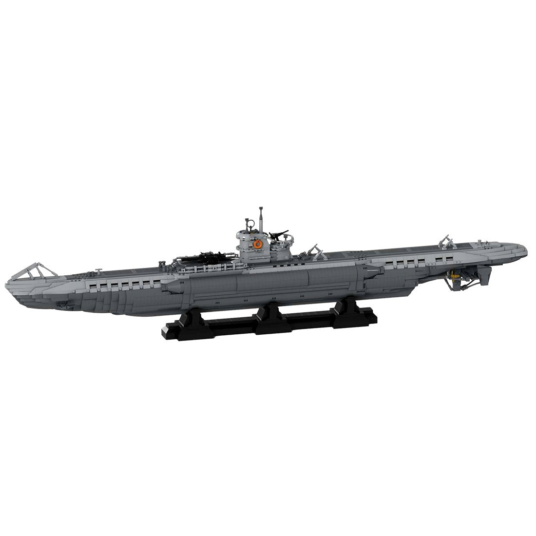U-Boat Type Viic Submarine Building Blocks Kit | 4562 Pieces