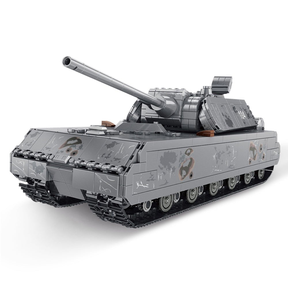 WWII Rat Heavy Tank Military Building Blocks Set